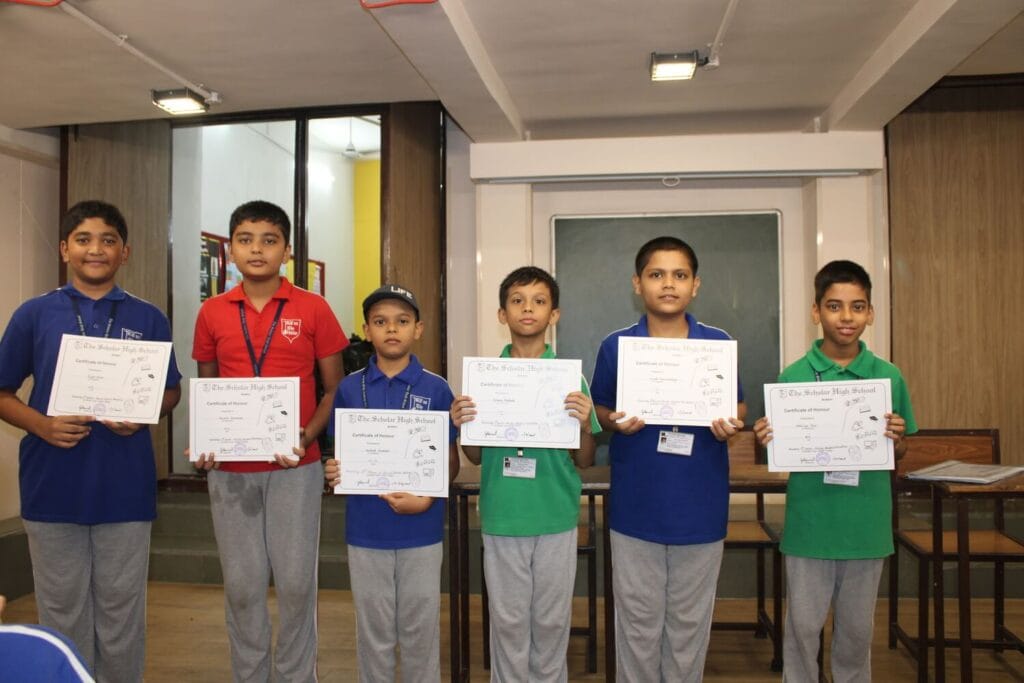 Social Studies Exhibition Winners - The Scholar High School